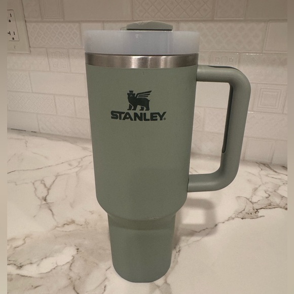 Stanley | Dining | Stanley Shale Green Soft Matte 4 Oz | Poshmark